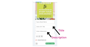 How to Write the Best Pin Descriptions - Emilee Vales