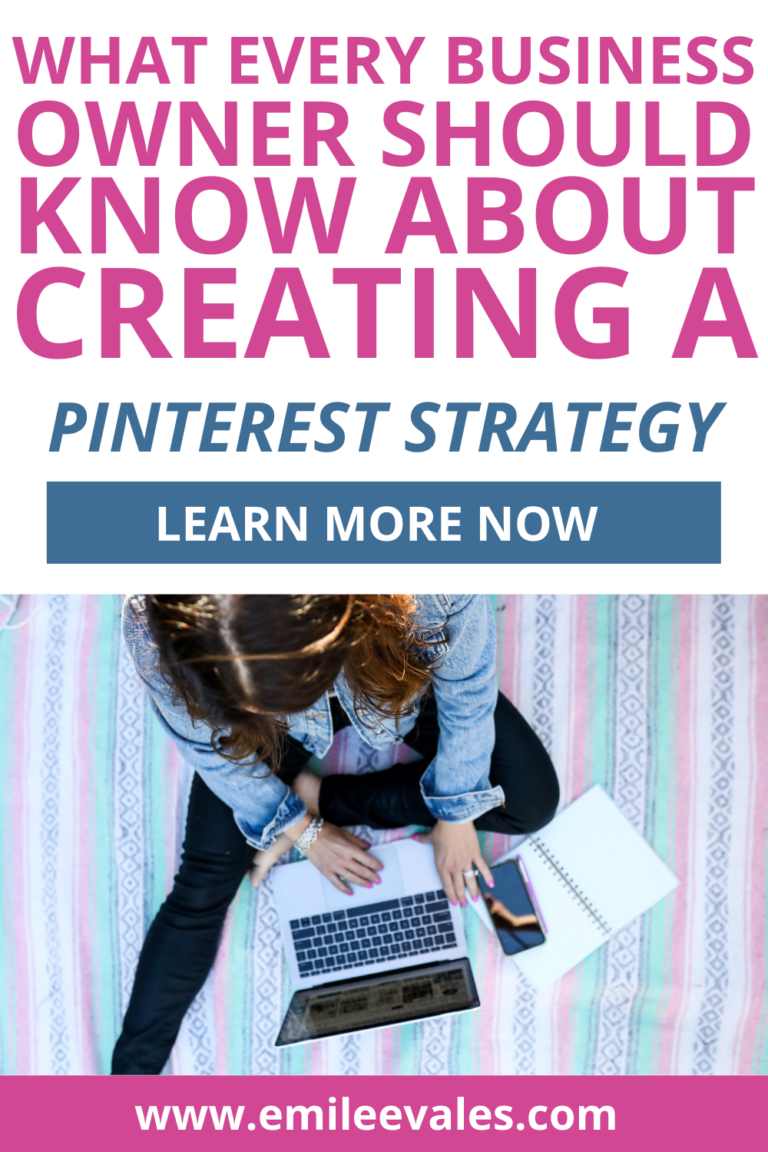 The Importance of Understanding Pinterest Strategy Vs Tactics - Emilee ...