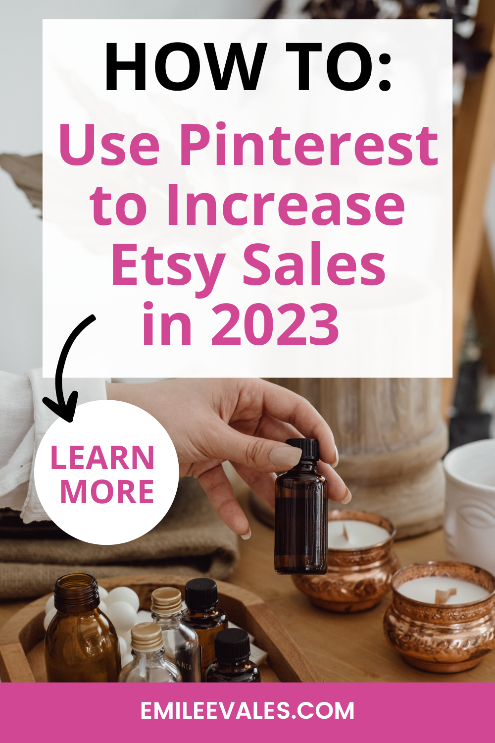 How to Use Pinterest to Increase Etsy Sales in 2023 - Emilee Vales