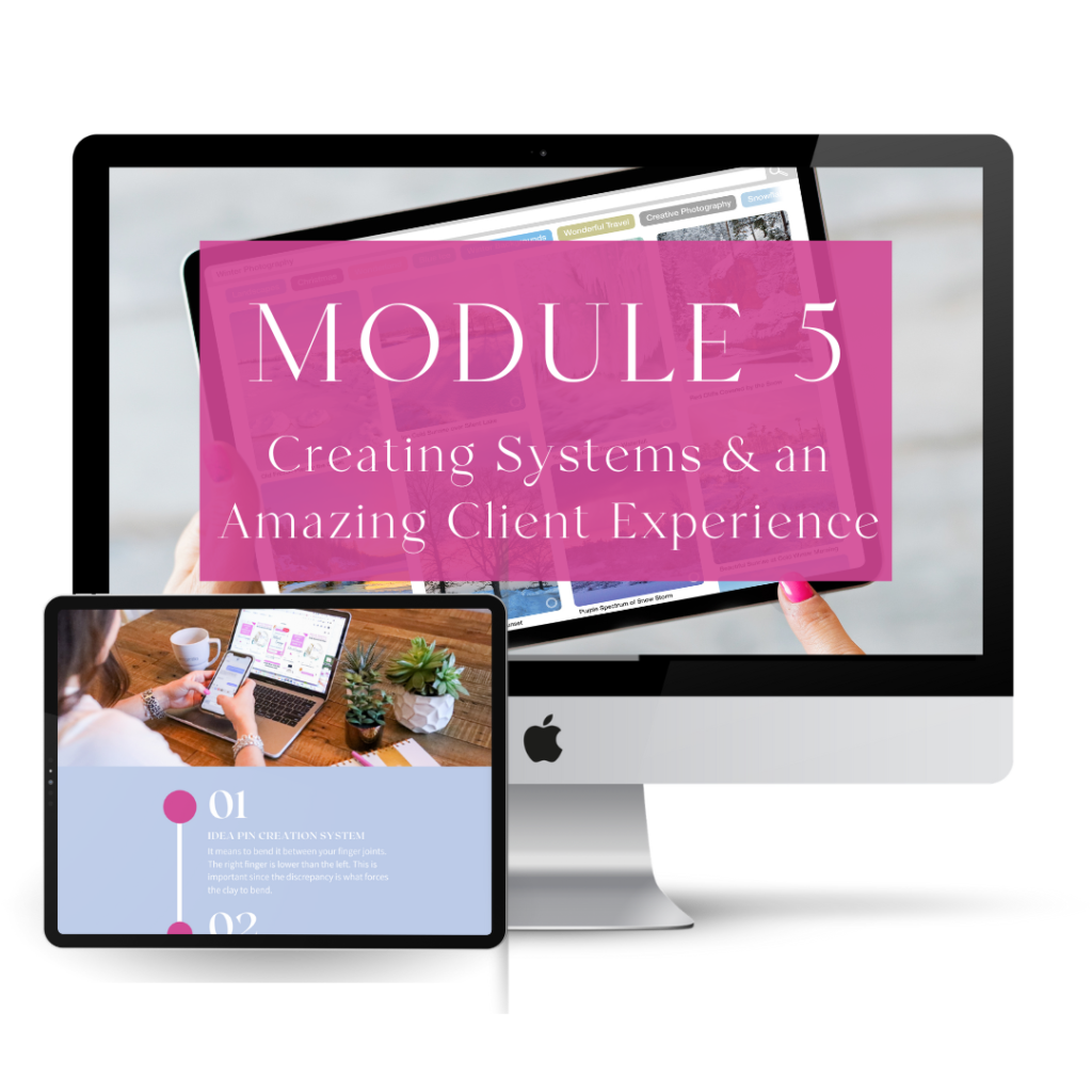 Pinterest Manager Academy Enrollment - Emilee Vales