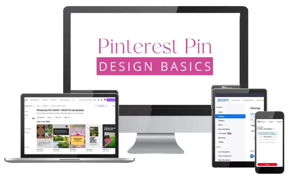 2026 Pinterest Pin Design Basics Sales Page - Emilee Vales